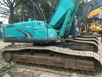China Kobelco SK200 Used digging machine Kobelco SK260 excellent quality second hand crawler excavator for sale