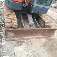 China Hitachi in stock Used mini digger Japanese HITACHI 55 for sale/Second hand Small Crawler Excavator good condition HITACHI 55 for sale