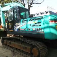 China Kobelco SK200 Used digging machine Kobelco SK260 excellent quality second hand crawler excavator for sale