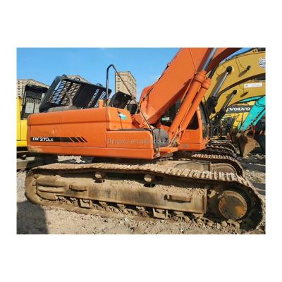 China Doosan hot sale Excellent quality Second hand hydraulic crawler excavator DOOSAN DX370 Korea origin/Used digging machine best selling good price for sale
