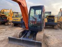 China Hitachi in stock used hitachi mini excavator zx60 japan year 2019/Second hand Small Crawler Excavator good condition HITACHI 60 for sale