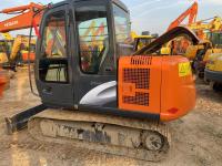 China Hitachi in stock used hitachi mini excavator zx60 japan year 2019/Second hand Small Crawler Excavator good condition HITACHI 60 for sale