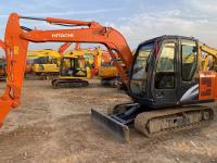 China Hitachi in stock used hitachi mini excavator zx60 japan year 2019/Second hand Small Crawler Excavator good condition HITACHI 60 for sale