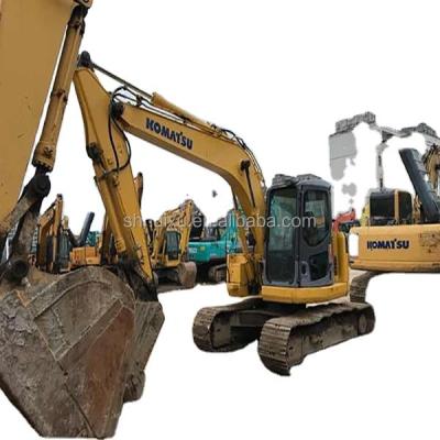 China Komatsu Used komatsu PC128 crawler excavator second hand digging machine for sale Komatsu Excavator for sale