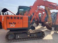 China Hitachi in stock Used mini digger Japanese HITACHI 70 for sale/Second hand Small Crawler Excavator good condition HITACHI 70 for sale