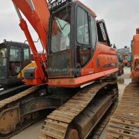 China Doosan hot sale Best selling second hand hydraulic crawler excavator DOOSAN DX380 Korea origin/Used digging machine good price for sale