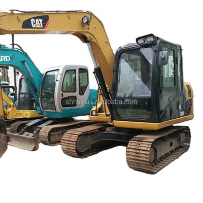 China Used excavators cat307 Mini crawler Digging Machine excavator used CAT307D 7T Caterpillar Excavator Caterpillar in stock for sale
