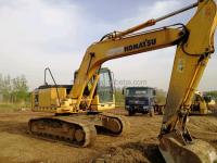 China Komatsu Used Komatsu PC160-7 crawler excavator second hand digging machine for sale Komatsu Excavator for sale