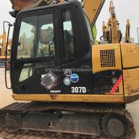 China Used excavators cat307 Mini crawler Digging Machine excavator used CAT307D 7T Caterpillar Excavator Caterpillar in stock for sale