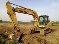 China Komatsu Used Komatsu PC160-7 crawler excavator second hand digging machine for sale Komatsu Excavator for sale