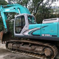 China Kobelco SK200 Used digging machine Kobelco SK330-8 cheap price second hand crawler excavator Kobelco SK330-8 for sale