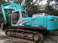 China Kobelco SK200 Used digging machine Kobelco SK330-8 cheap price second hand crawler excavator Kobelco SK330-8 for sale