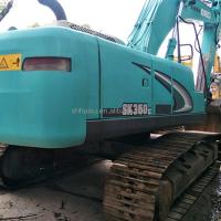 China Kobelco SK200 Used digging machine Kobelco SK330-8 cheap price second hand crawler excavator Kobelco SK330-8 for sale