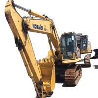 China Komatsu Used Komatsu PC205 crawler excavator good quality second hand digging machine for sale Komatsu Excavator for sale