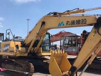 China Komatsu Used Komatsu PC205 crawler excavator good quality second hand digging machine for sale Komatsu Excavator for sale