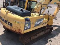 China Komatsu Used Komatsu PC205 crawler excavator good quality second hand digging machine for sale Komatsu Excavator for sale