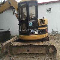 China Second Hand good quality Used Mini crawler excavator used CAT308B 8T Used Excavator Digging Machine for sale