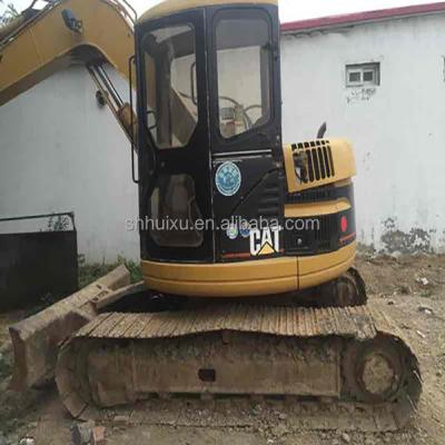 China Second Hand good quality Used Mini crawler excavator used CAT308B 8T Used Excavator Digging Machine for sale