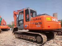 China Hitachi  hot sale Second hand Crawler Excavator HITACHI 120 good condition Used digging machine for sale for sale