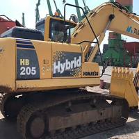 China Komatsu Used Komatsu PC205 crawler excavator good quality second hand digging machine for sale Komatsu Excavator for sale