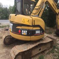China Second Hand good quality Used Mini crawler excavator used CAT308B 8T Used Excavator Digging Machine for sale