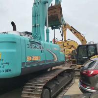 China Kobelco SK200 Excellent quality second hand crawler excavator Kobelco SK350 Used digging machine for sale