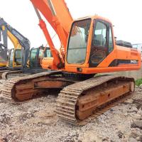 China Doosan hot sale Excellent quality second hand hydraulic crawler excavator DOOSAN DH420 used digging machine best selling for sale