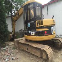 China Second Hand good quality Used Mini crawler excavator used CAT308B 8T Used Excavator Digging Machine for sale