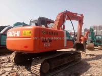 China Hitachi  hot sale Second hand Crawler Excavator HITACHI 120 good condition Used digging machine for sale for sale