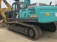 China Kobelco SK200 Excellent quality second hand crawler excavator Kobelco SK350 Used digging machine for sale