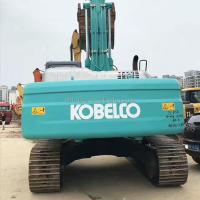 China Kobelco SK200 Excellent quality second hand crawler excavator Kobelco SK350 Used digging machine for sale