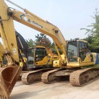 China Komatsu Second hand komatsu PC220-7 crawler excavator  PC220 digging machine for sale Komatsu Excavator for sale