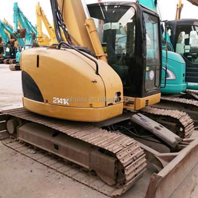 China Hot selling used caterpillar excavator digging machine second Hand Mini crawler excavator used CAT308C 8Ton Caterpillar in stock for sale