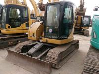 China Hot selling used caterpillar excavator digging machine second Hand Mini crawler excavator used CAT308C 8Ton Caterpillar in stock for sale