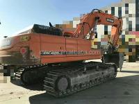 China Doosan hot sale High quality second hand hydraulic crawler excavator DOOSAN DX420 Korea origin used digging machine good price for sale
