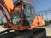 China Doosan hot sale High quality second hand hydraulic crawler excavator DOOSAN DX420 Korea origin used digging machine good price for sale