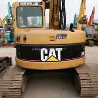 China Hot selling used caterpillar excavator digging machine second Hand Mini crawler excavator used CAT308C 8Ton Caterpillar in stock for sale