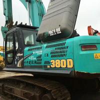 China Kobelco SK200 Excellent quality second hand crawler excavator Kobelco SK380/Used digging machine Kobelco SK380 cheap price for sale