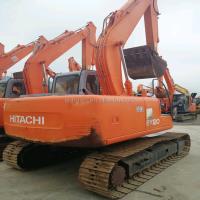 China Hitachi  hot sale Second hand Crawler Excavator HITACHI EX120-5 good condition Used digging machine Japanese for sale for sale