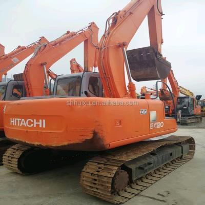 China Hitachi  hot sale Second hand Crawler Excavator HITACHI EX120-5 good condition Used digging machine Japanese for sale for sale