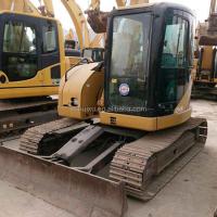 China Hot selling used caterpillar excavator digging machine second Hand Mini crawler excavator used CAT308C 8Ton Caterpillar in stock for sale