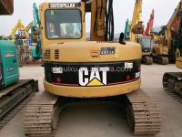 China Hot selling used caterpillar excavator digging machine second Hand Mini crawler excavator used CAT308C 8Ton Caterpillar in stock for sale