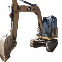 China High quality Second Hand  Mini crawler excavator used CAT308E 8T Used caterpillar excavator digging Machine Caterpillar in stock for sale