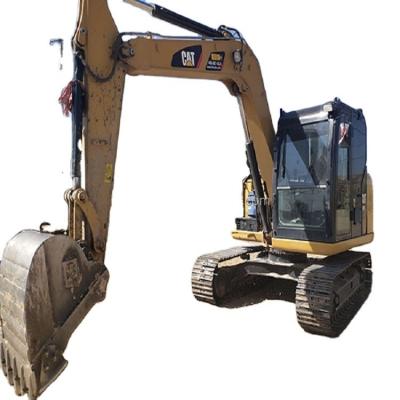 China High quality Second Hand  Mini crawler excavator used CAT308E 8T Used caterpillar excavator digging Machine Caterpillar in stock for sale