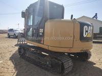 China High quality Second Hand  Mini crawler excavator used CAT308E 8T Used caterpillar excavator digging Machine Caterpillar in stock for sale
