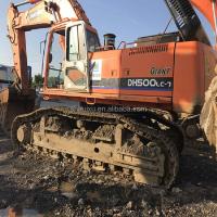 China Doosan hot sale Excellent quality Second hand hydraulic crawler excavator DOOSAN DH500 Korea origin/Used digging machine best selling good price for sale