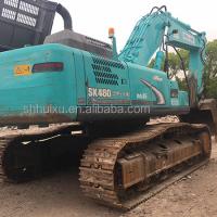 China Kobelco SK200 Excellent quality second hand crawler excavator Kobelco SK460/Used digging machine cheap price for sale