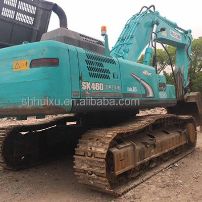 China Kobelco SK200 Excellent quality second hand crawler excavator Kobelco SK460/Used digging machine cheap price for sale