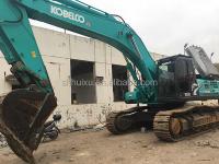 China Kobelco SK200 Excellent quality second hand crawler excavator Kobelco SK460/Used digging machine cheap price for sale