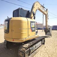 China High quality Second Hand  Mini crawler excavator used CAT308E 8T Used caterpillar excavator digging Machine Caterpillar in stock for sale